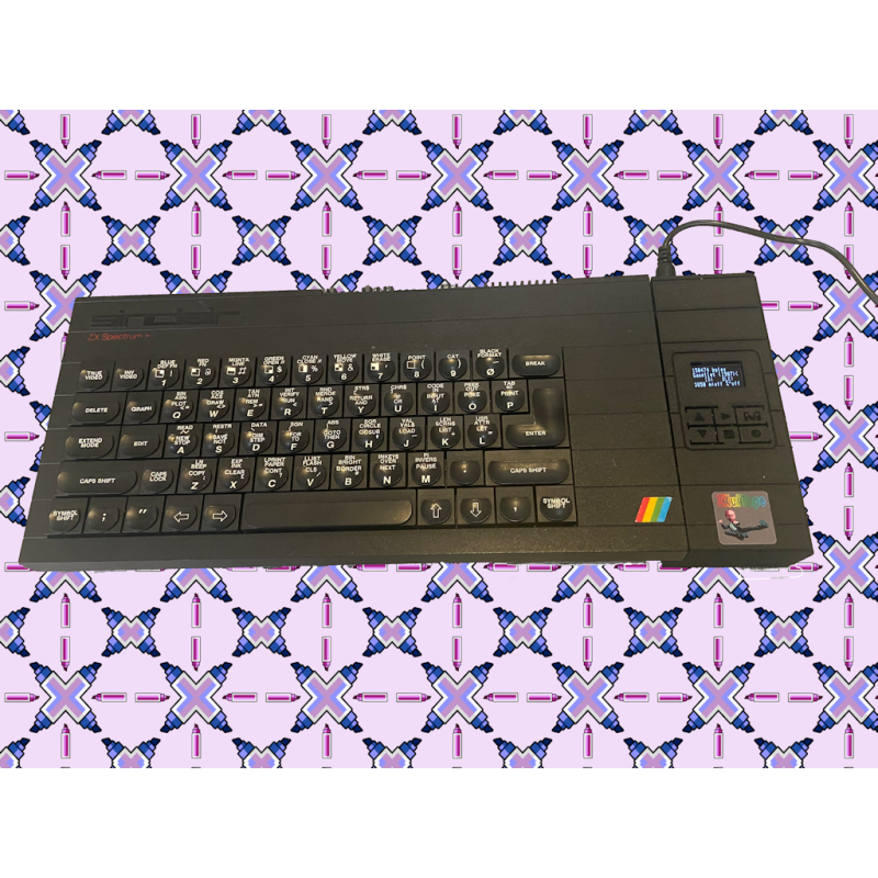 Tape alternative for ZX spectrum