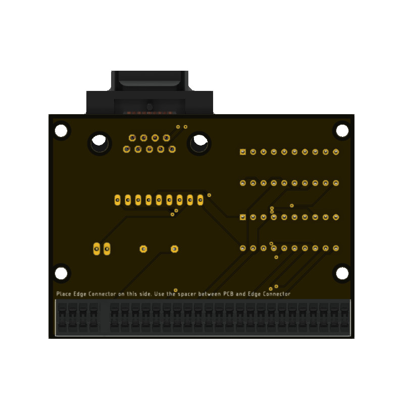 ZX Spectrum joystick adapter as a kit